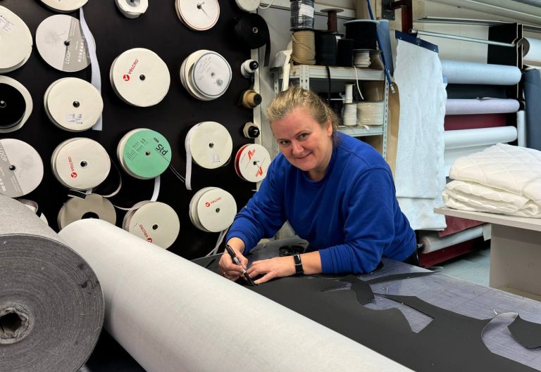 Industrisøm - Produksjon på industriell sømproduksjon