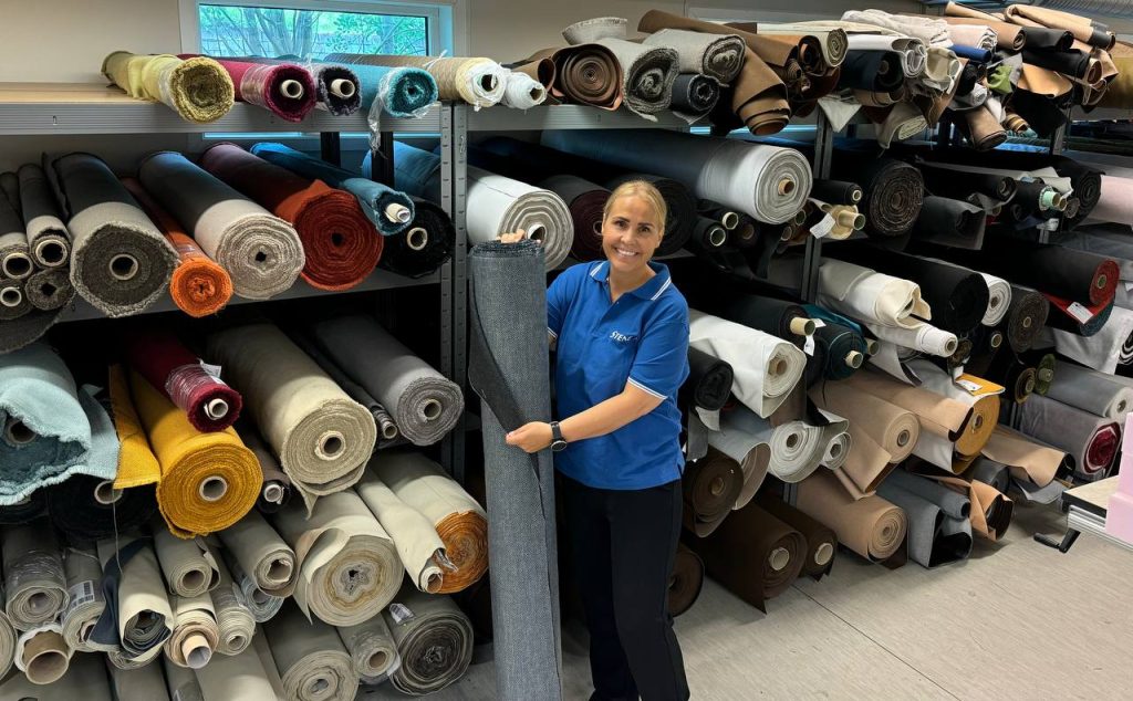 Industrisøm - Produksjon på industriell sømproduksjon